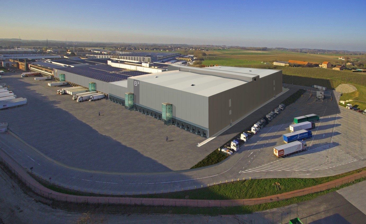 Zellik - Distributiecentrum Delhaize I D+A Project